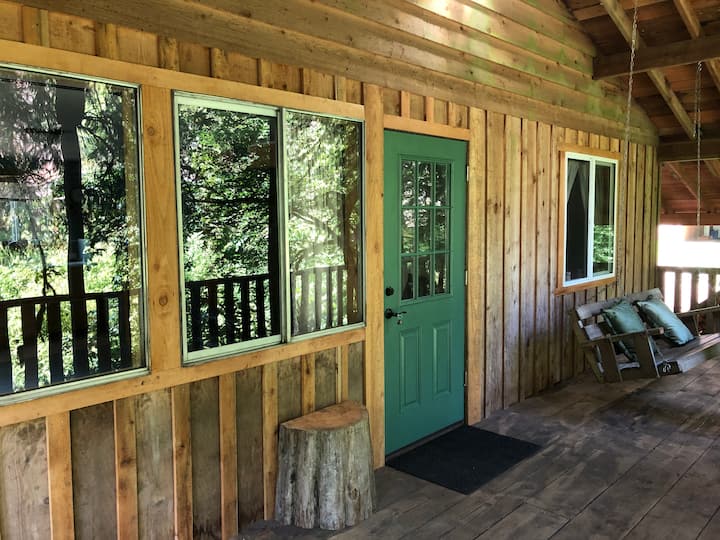 The Little House - Fisher Island, WA