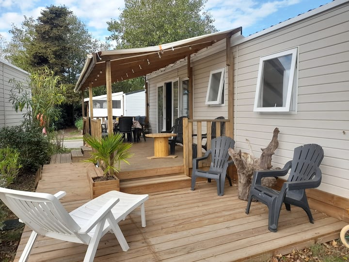 Mobil-home 6 Pers Camping 4* - Narbonne