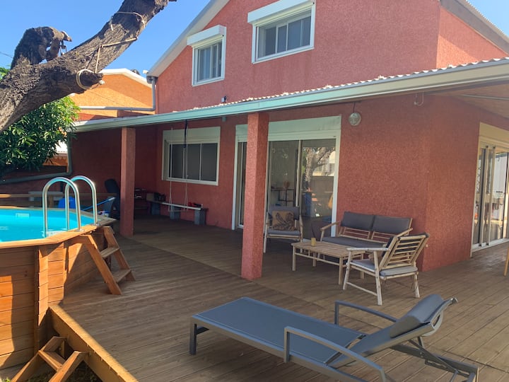 Maison Familiale Mer Et Montagne - Saint-Pierre