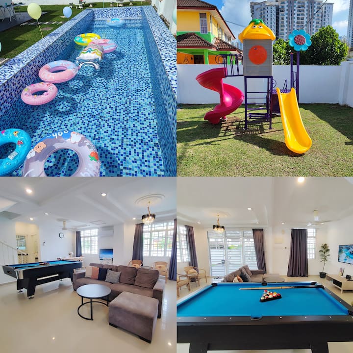 Gathering*wedding*birthday*15pax*pool*spice*usm - Bayan Lepas