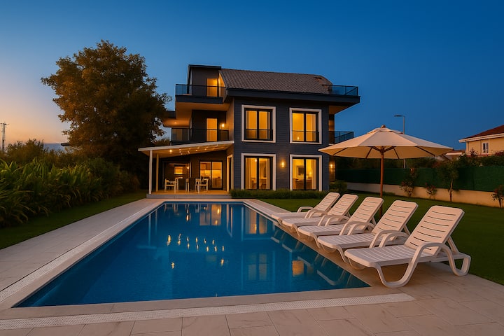 ŞAhnaz Villa Sui̇ts - Kadriye