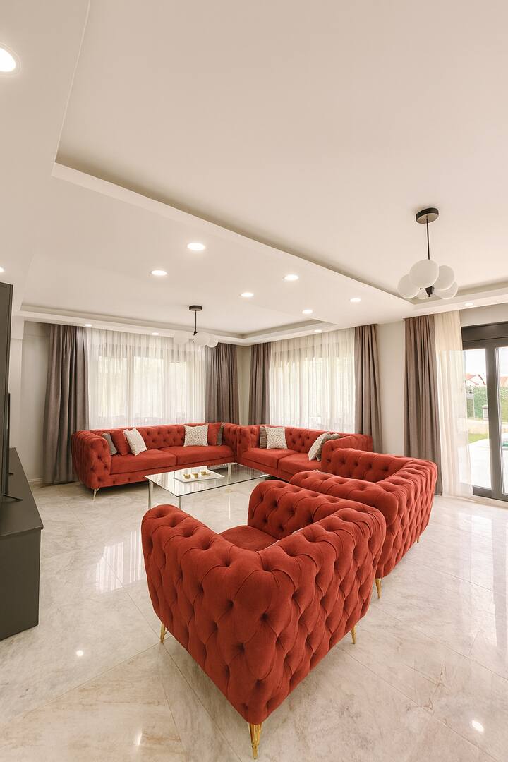 ŞAhnaz Villa Sui̇ts - Belek