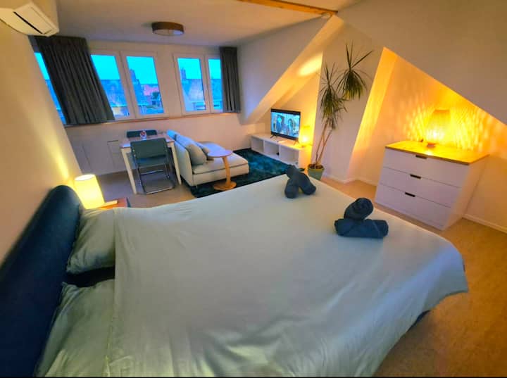 Privéstudio Bij Strand En Centrum De Koog Texel. - De Koog