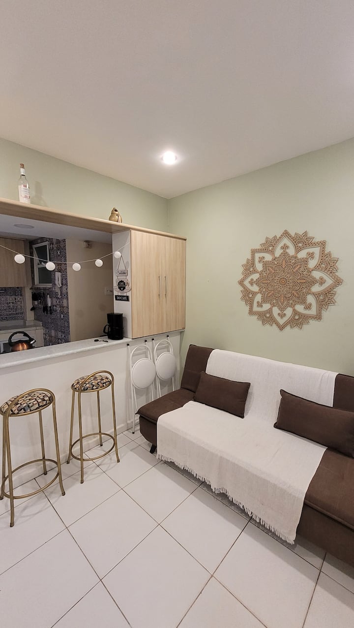 Apt Jade: 400 M Da Praia De Copacabana - 裡約熱內盧