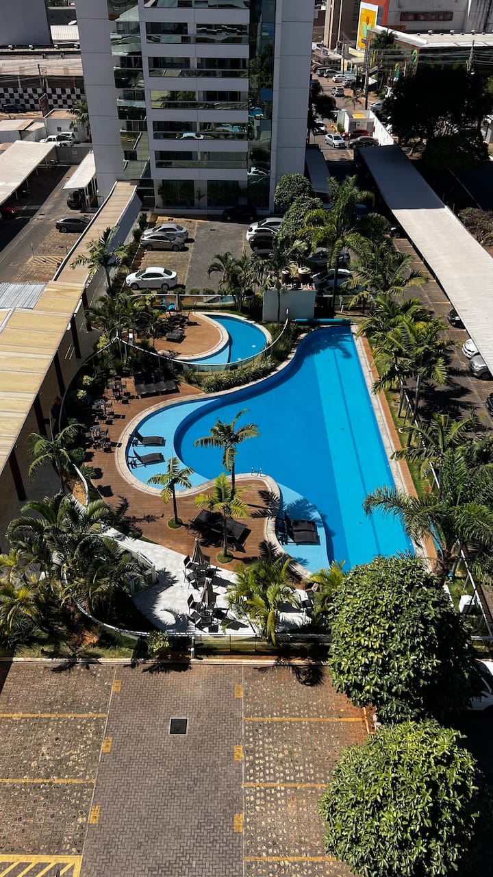 Ap. ÁGuas Claras - Tudo Incluso - Brasilia