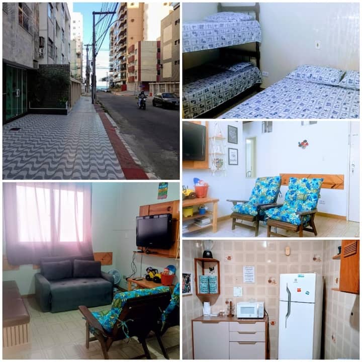 Apto 3 Min. Do Mar,  Garagem E Wi Fi. Reserve Já! - State of Espírito Santo