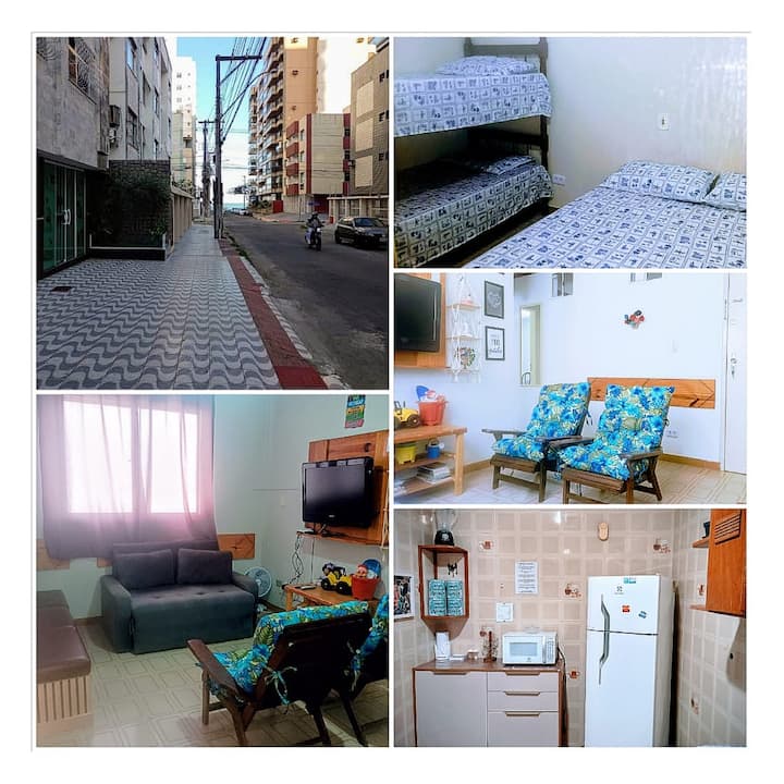 Apto 3 Min. Do Mar, Garagem E Wi Fi. Reserve Já! - Espírito Santo
