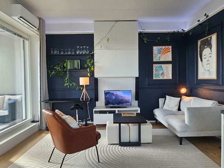 1 Bedroom Apartment With City Views - Tampere