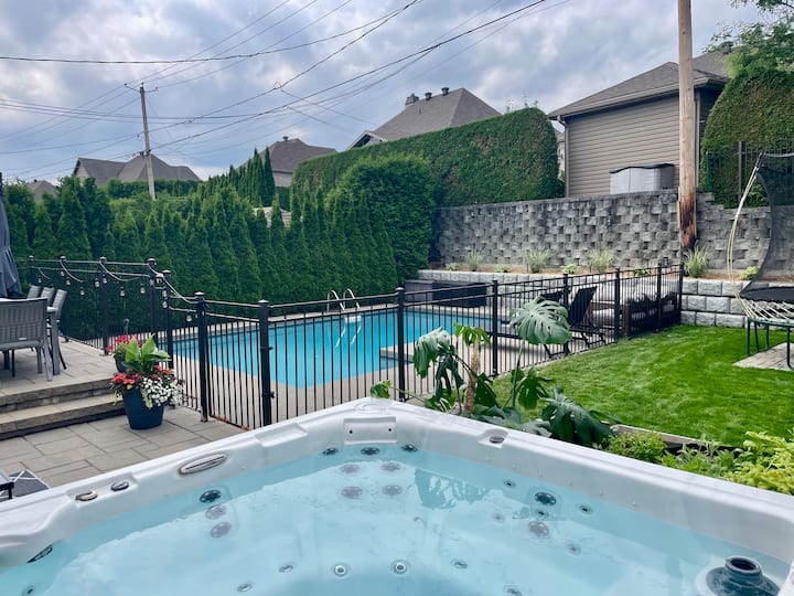 Maison De Luxe  5 Min Du Centre-ville! - Québec, QC