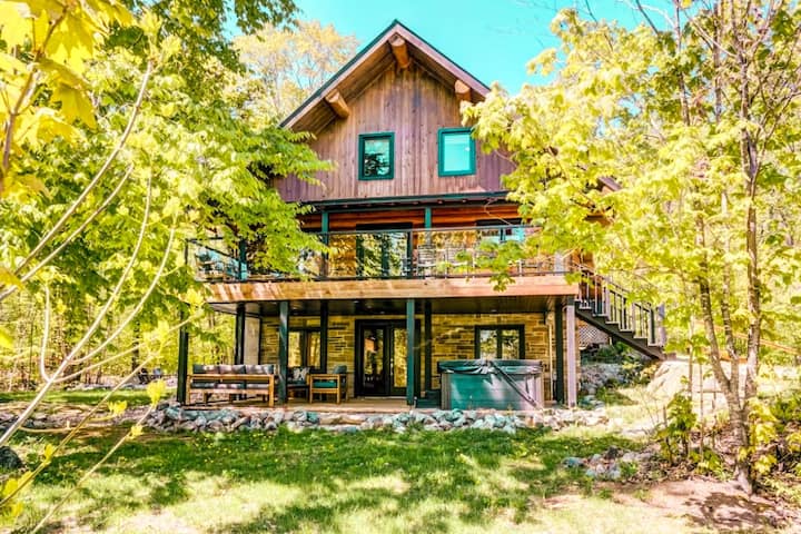 Whitetail Chalet - Lac-Simon