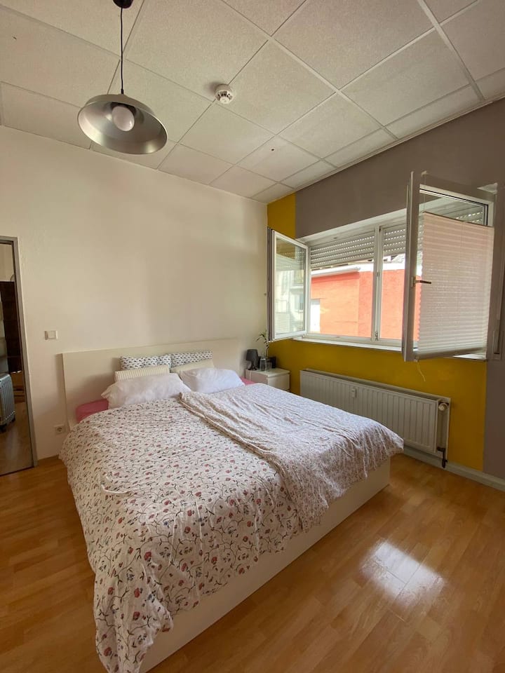Zenrale Aber Sehr Ruhige Wohnung - Gießen