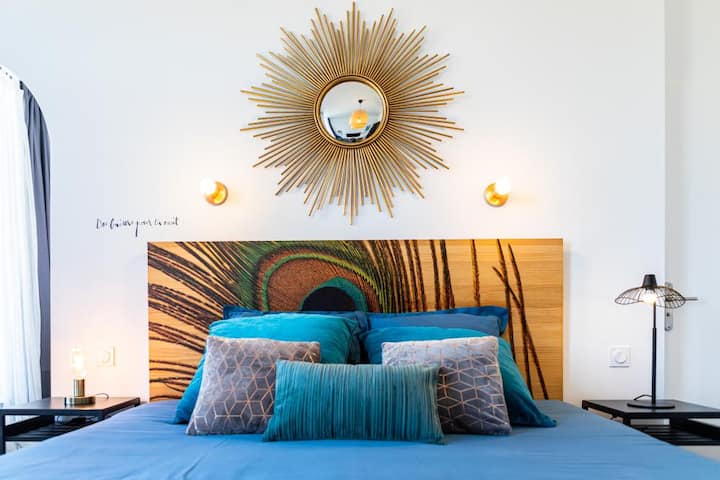 Le 49 Côté Park & Spa Iii Chambre Oh My Love - Lons-le-Saunier