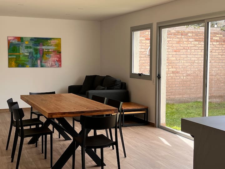 Casa Sawa.céntrica C/cochera 2-8pax. Parrilla - Mendoza