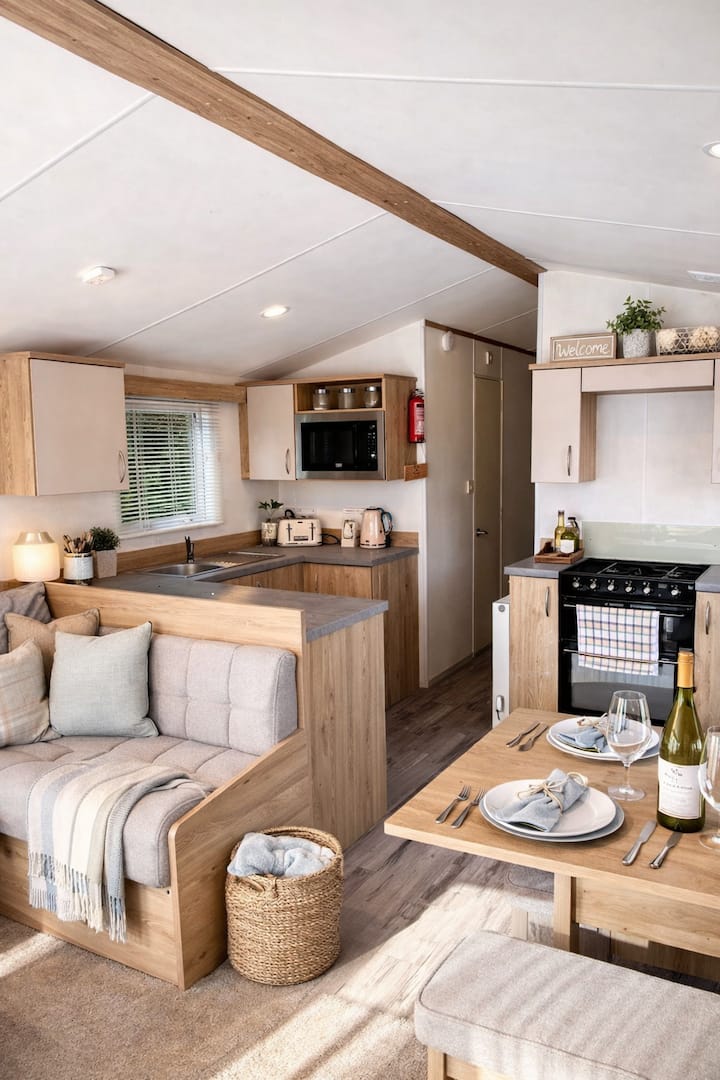 F42 Sleeps 6 Family Size Free Parking Hayling - Hampshire