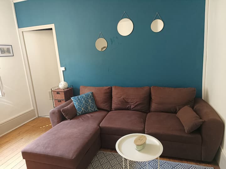 Le Cocon De Coco
F2, Logement Entier - ibis Moulins