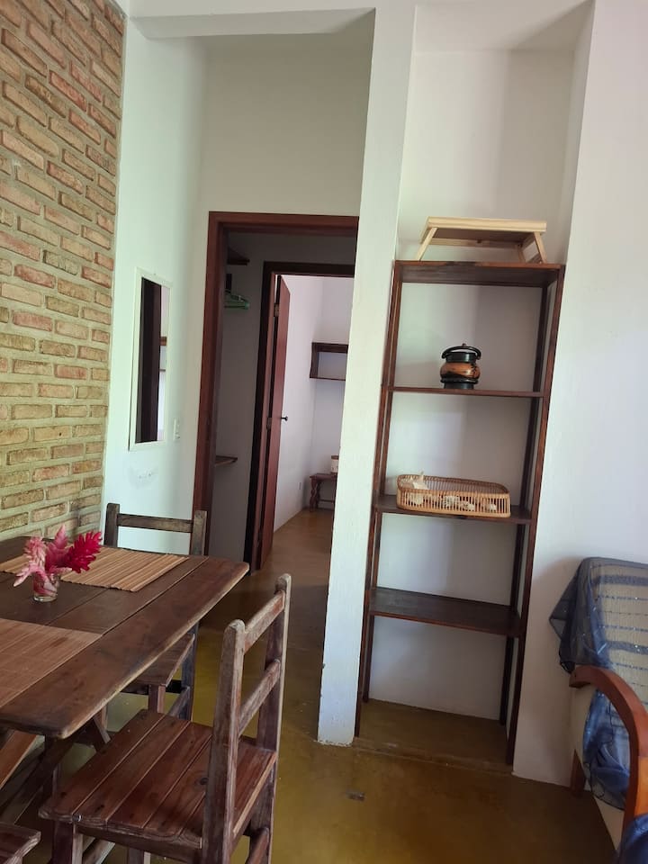 Flat Tdo Reformado Com Coz Completa E Ar - Itacaré
