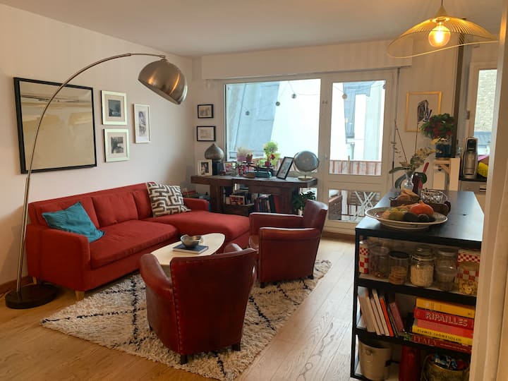 Big Montmartre Family Apt W/balconies, Near Metro - 파리