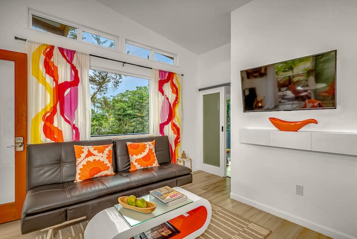 Modern Tea House - Luxury Near Hilo And Volcano - Hawaï