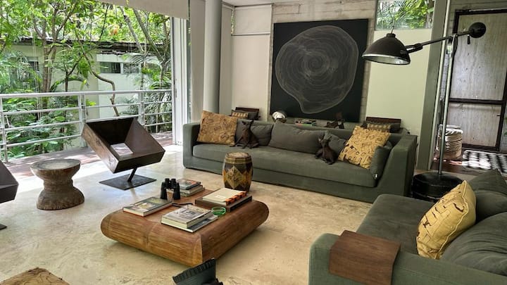 Exquisite Riverfront House - Puerto Vallarta