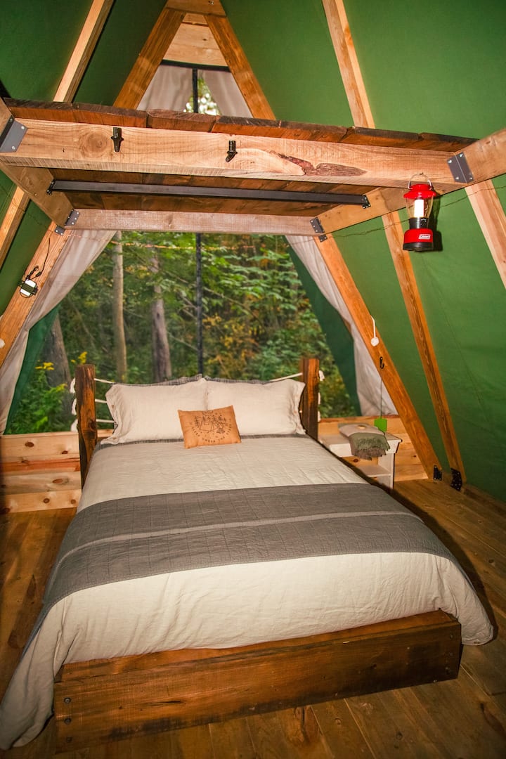 Sweeny Creek Glamping Tent - Wisconsin