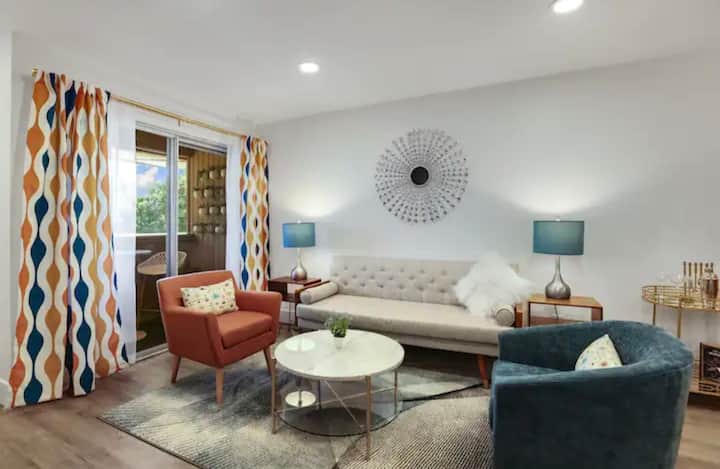 Mid-century Palm Springs Chic - Palm Springs