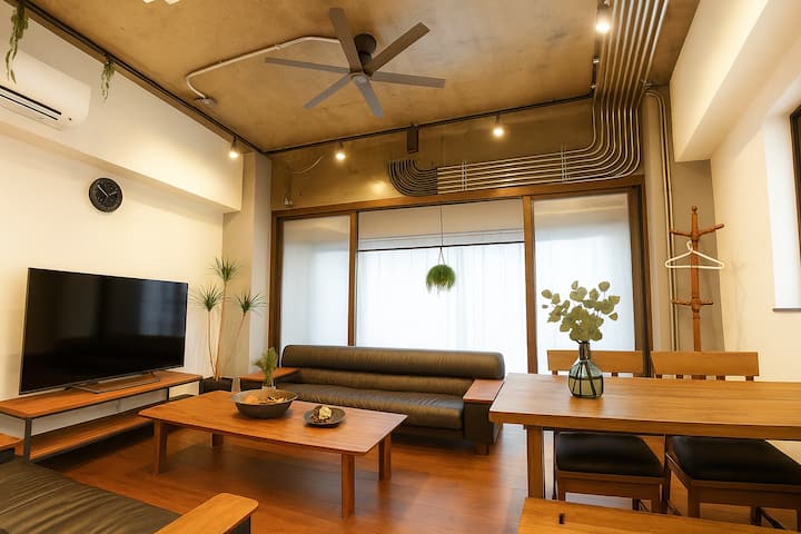 120㎡｜1 Min Station｜close To Airport｜great Location - Kawasaki