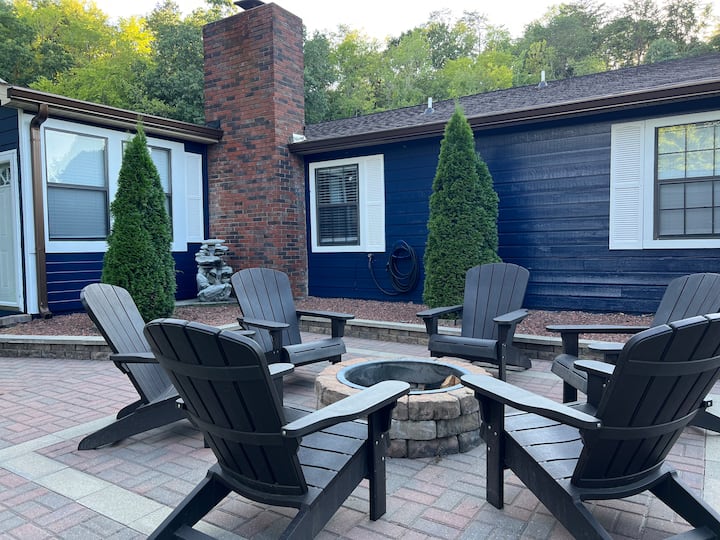 Great Location-hot Tub-gameroom-firepit-4bed/2bath - Pigeon Forge, TN