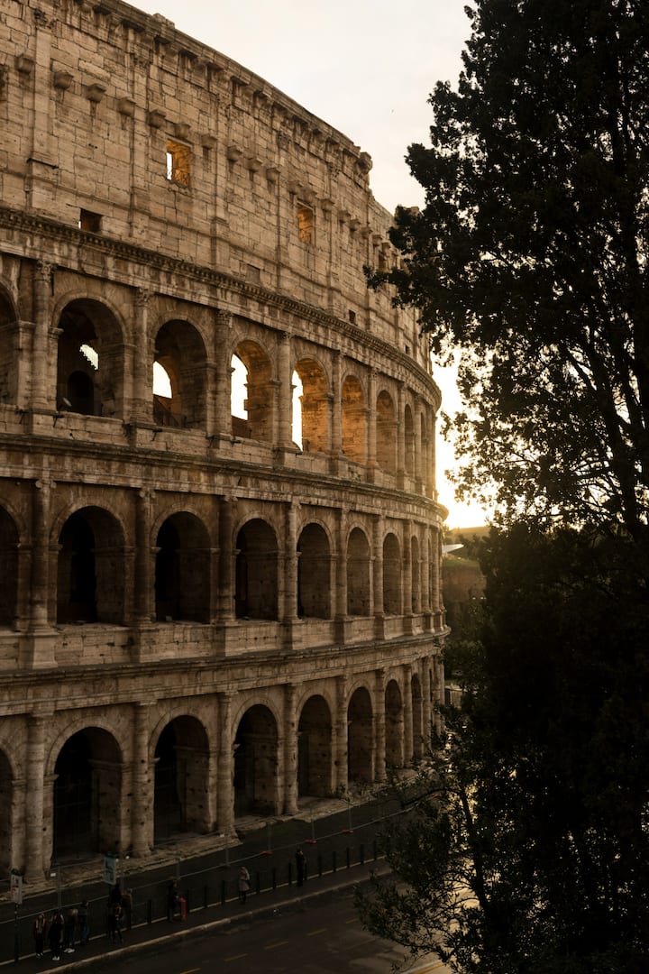 Da Cesare E Chloe Al Colosseo. - Rom