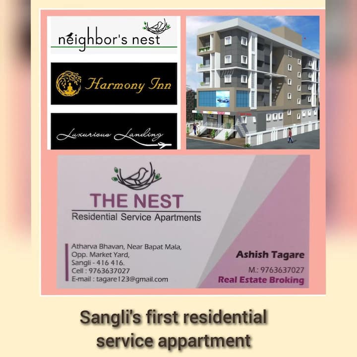 The Nest - Harmony Inn - Sangli