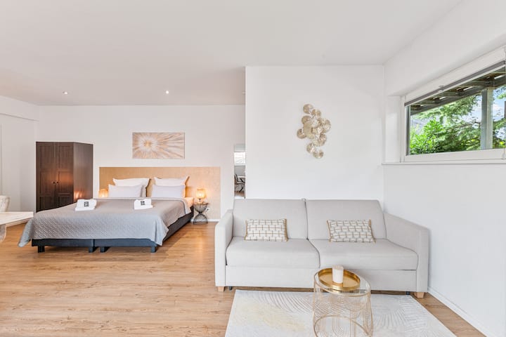 Lumlflats: Terrace - Netfllx - Free Parking - Ringsheim