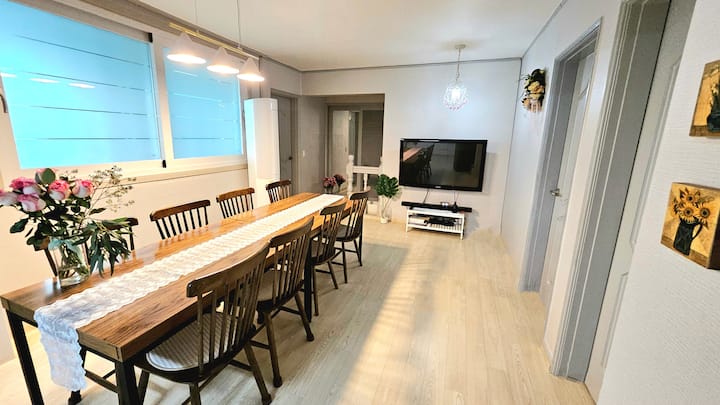 New Open [스테이 늘환호]/영일대해수욕장 /바다가보이는독채숙소 /환호공원 - Pohang-si