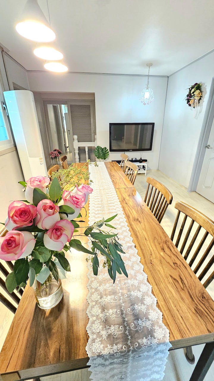 New Open [스테이 늘환호]/영일대해수욕장 /바다가보이는독채숙소 /환호공원 - Pohang-si