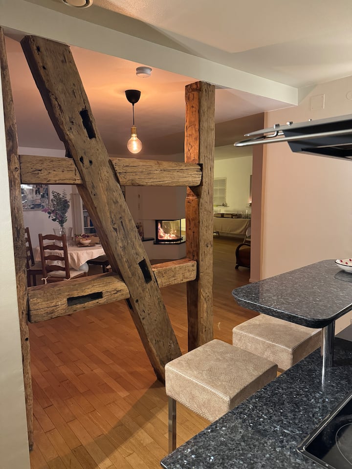 Au Coin Du Feu, Authentique &Naturel - Altkirch