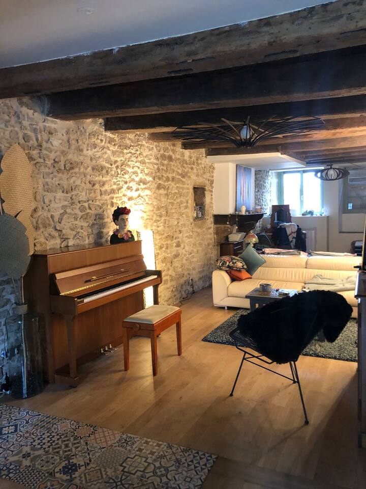 Chambre D’hôte Indépendante Sur Les Remparts - Langres