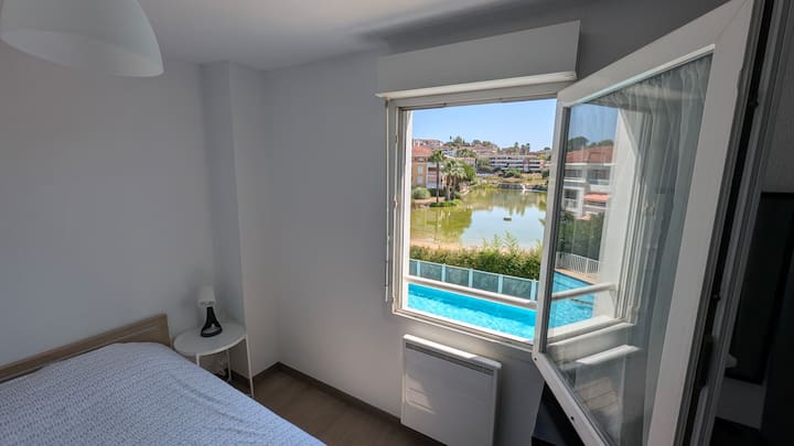 Cannes - Le Cannet, Appartement + Piscine - Le Cannet