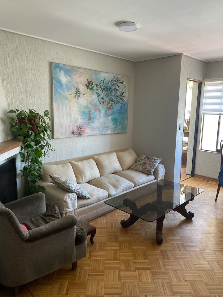 Amplio Departamento Con Excelente Ubicacion - Valparaíso