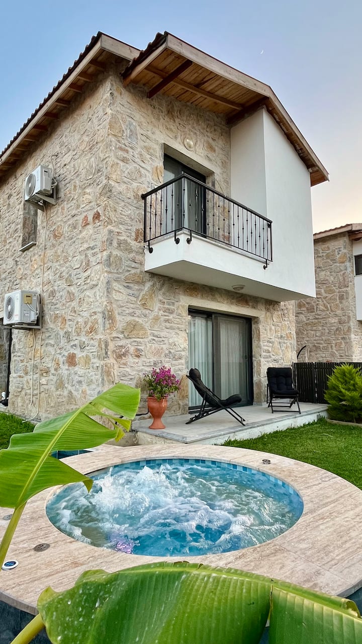 Villa Kuzu Taş Ev 1 - Datça