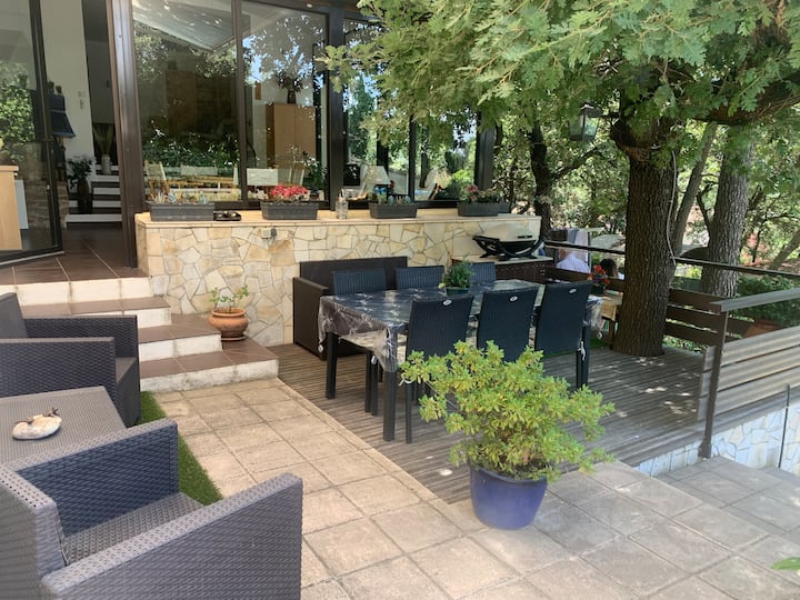 Maison Familiale Avec Piscine - Bouc-Bel-Air