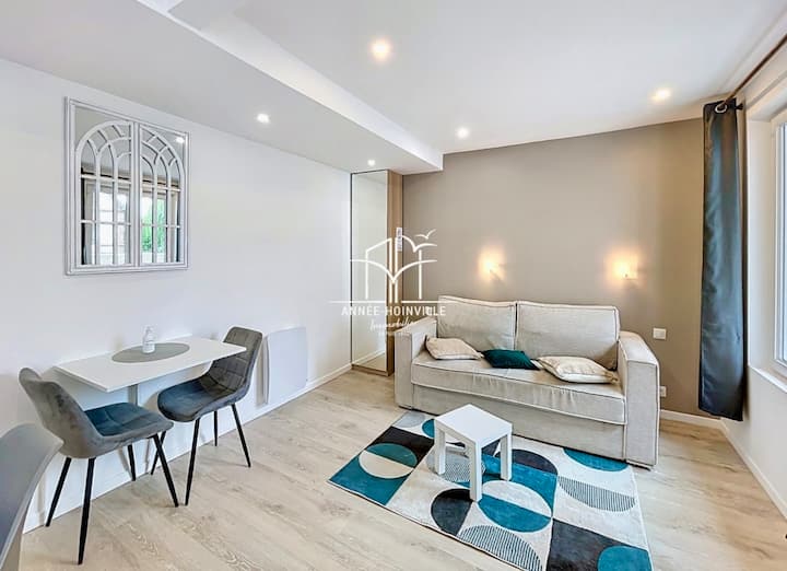 Hyper Centre! Magnifique Cocon à 3mns De La Gare! - Deauville