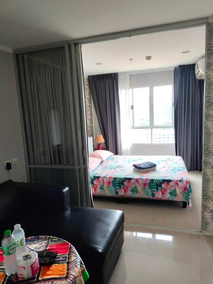 Pattaya Sea View Condo 28 Floor,near 21 Terminal - Pattaya