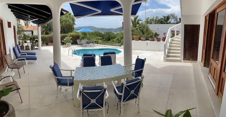 Paraíso Azul (Antes Preciosa Villa Frente Al Mar) - Zihuatanejo