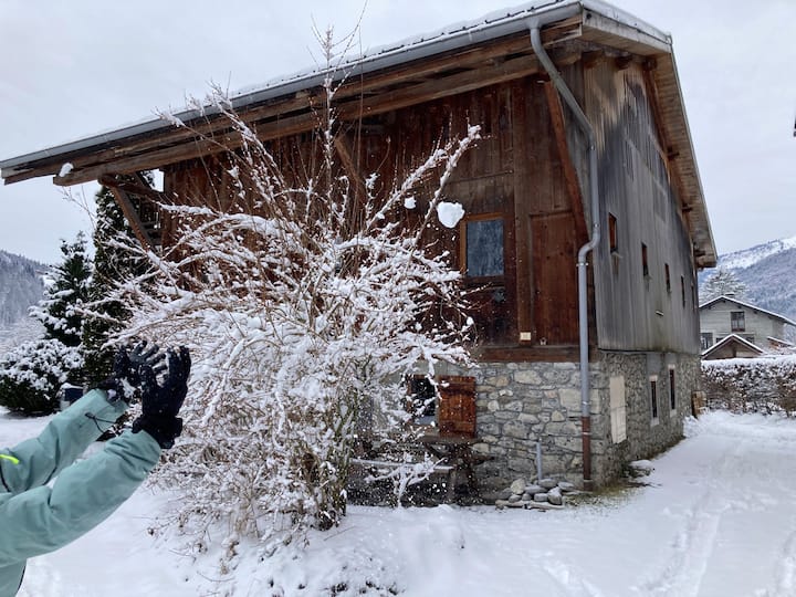 Le Chalet Des Moutons - Samoëns