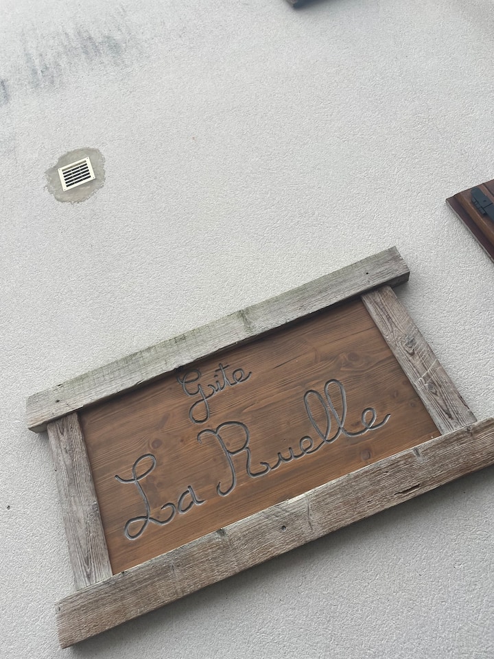 Gîte La Ruelle / Balnéo - Remiremont