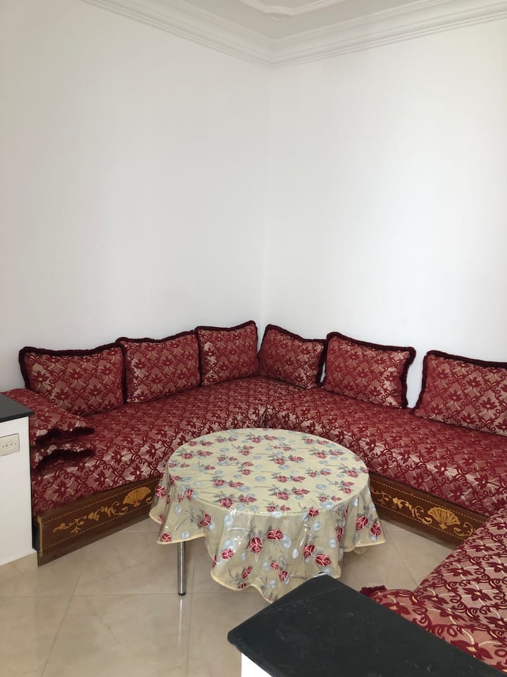Apartmento Cerca Al Mar De Martil ( Wifi+ Netflix) - Tétouan
