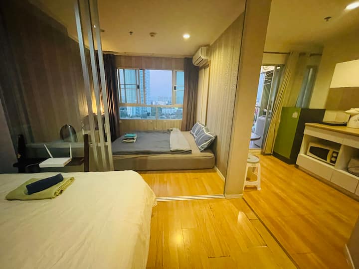 Pattya Sea View 2 Beds 芭提雅海景房2个大床 - Pattaya