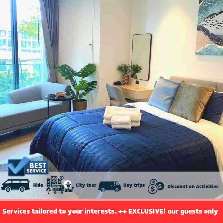 Edge(quiet Side) - Luxury Stay @Heart Of Pattaya - Pattaya