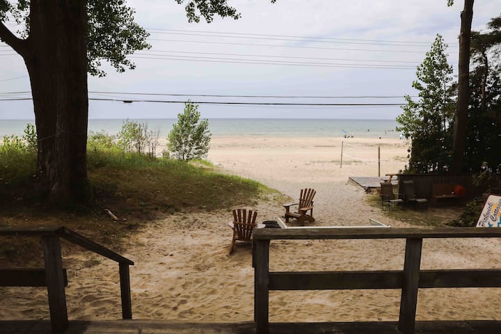 Private Beach Access - Cottage 1 - Sauble Beach