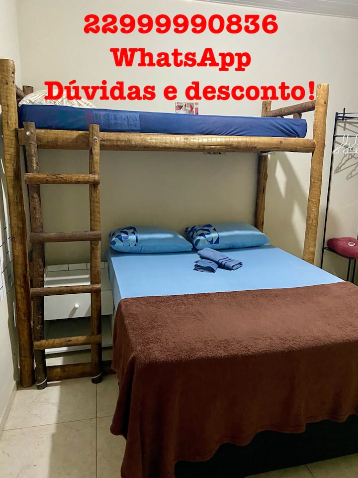 Casa Aeroporto Macaé Top - Macaé