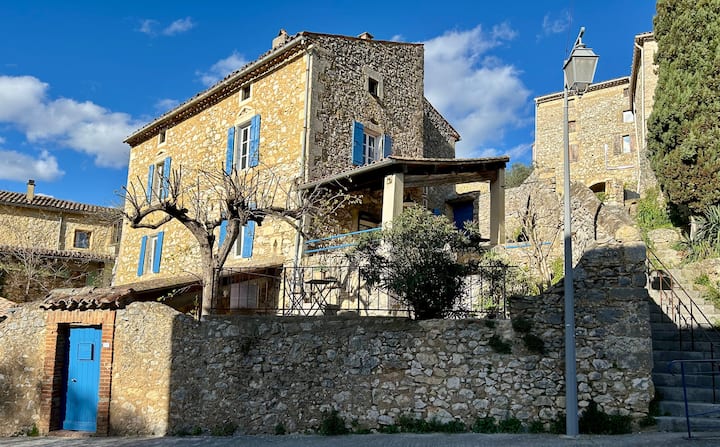 Maison En Pierres Sud Ardèche - Barjac
