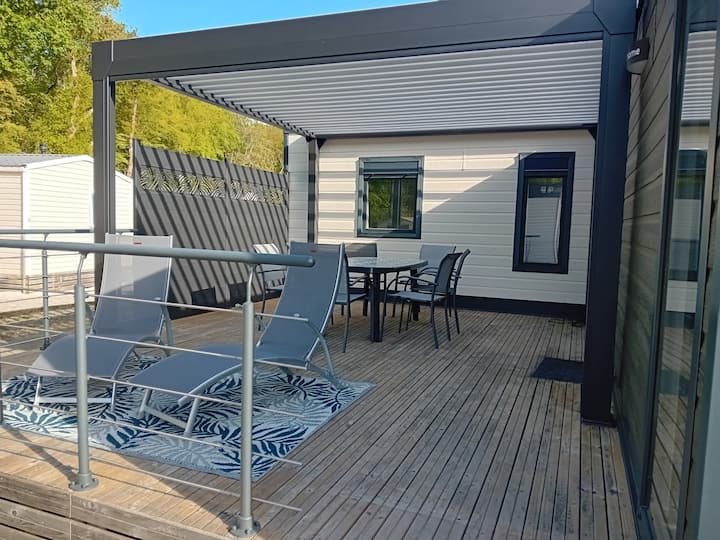 Mobilhome Spacieux A Dinard - Saint-Malo
